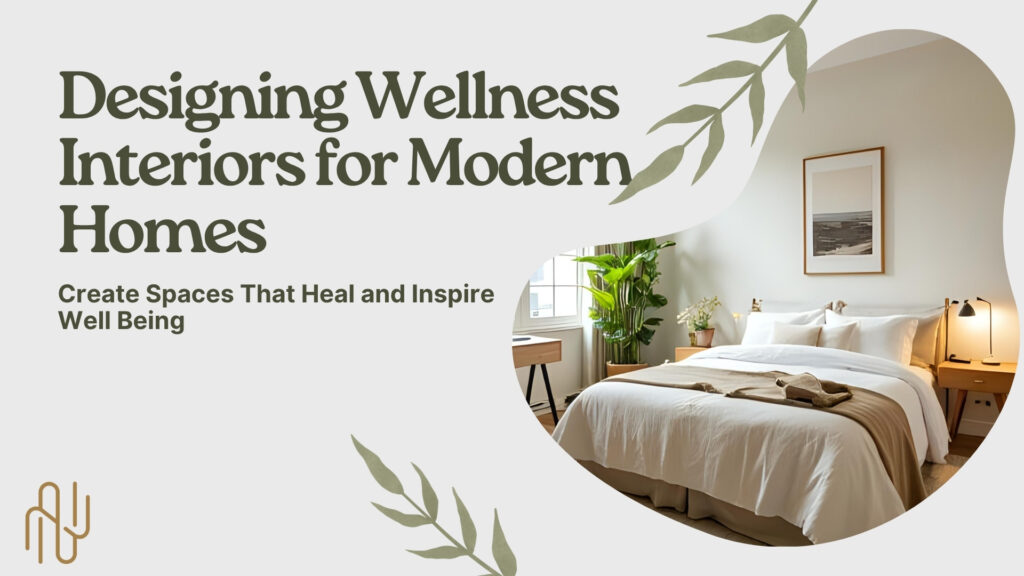 Designing Wellness Interiors for Modern Homes